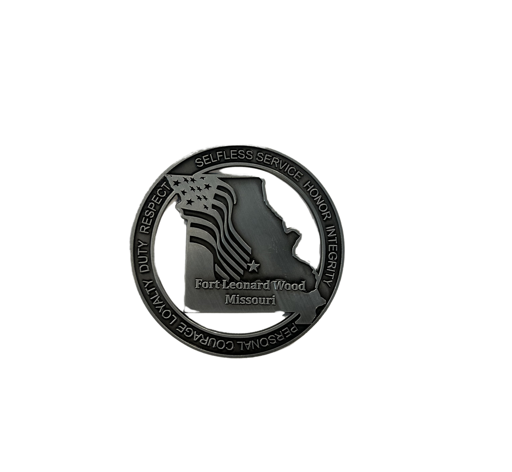Basic Training Coin – platoontees.com