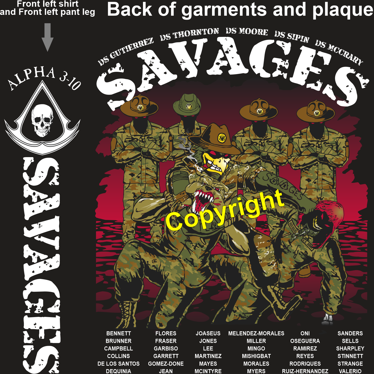 Savages 2022 Poster