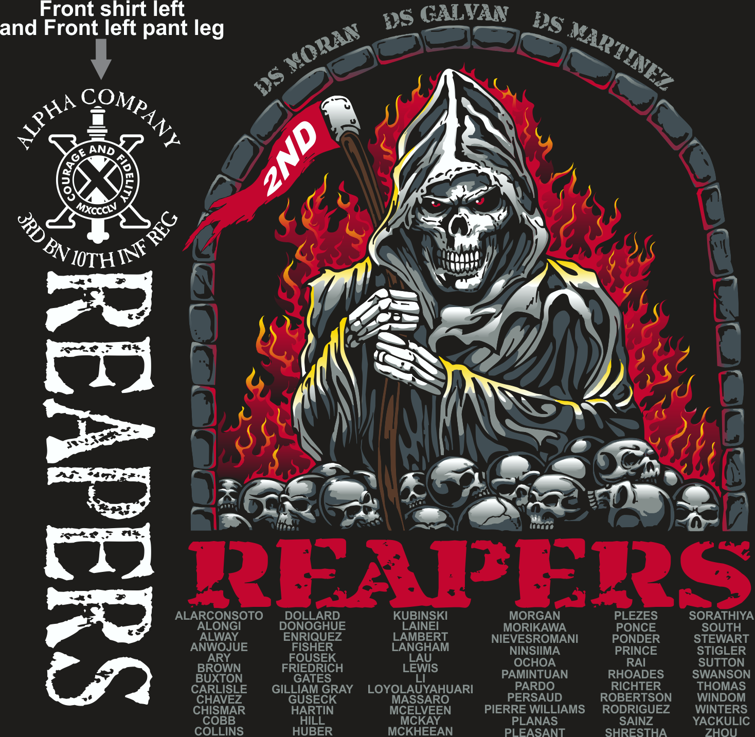 Reaper Crew Wallpaper