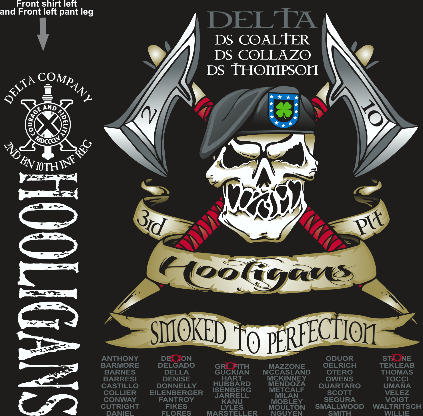 Hooligans Logo Skull